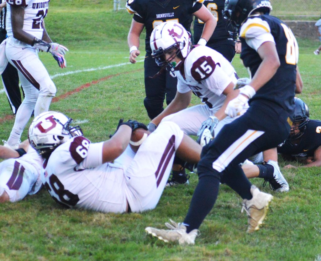 Red Raiders check off all boxes in win at Brownsville - Herald-Standard